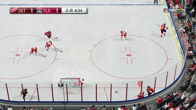 DET vs FLA #NHL 19