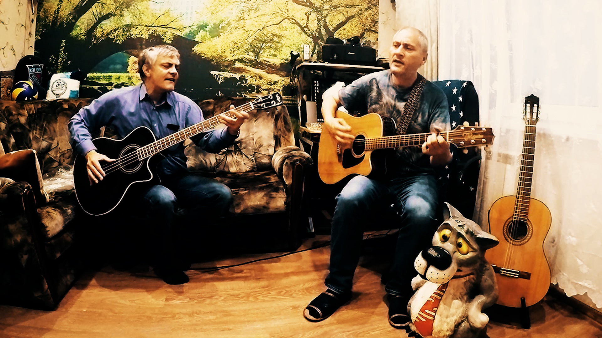 Старый корабль - Машина Времени (cover)