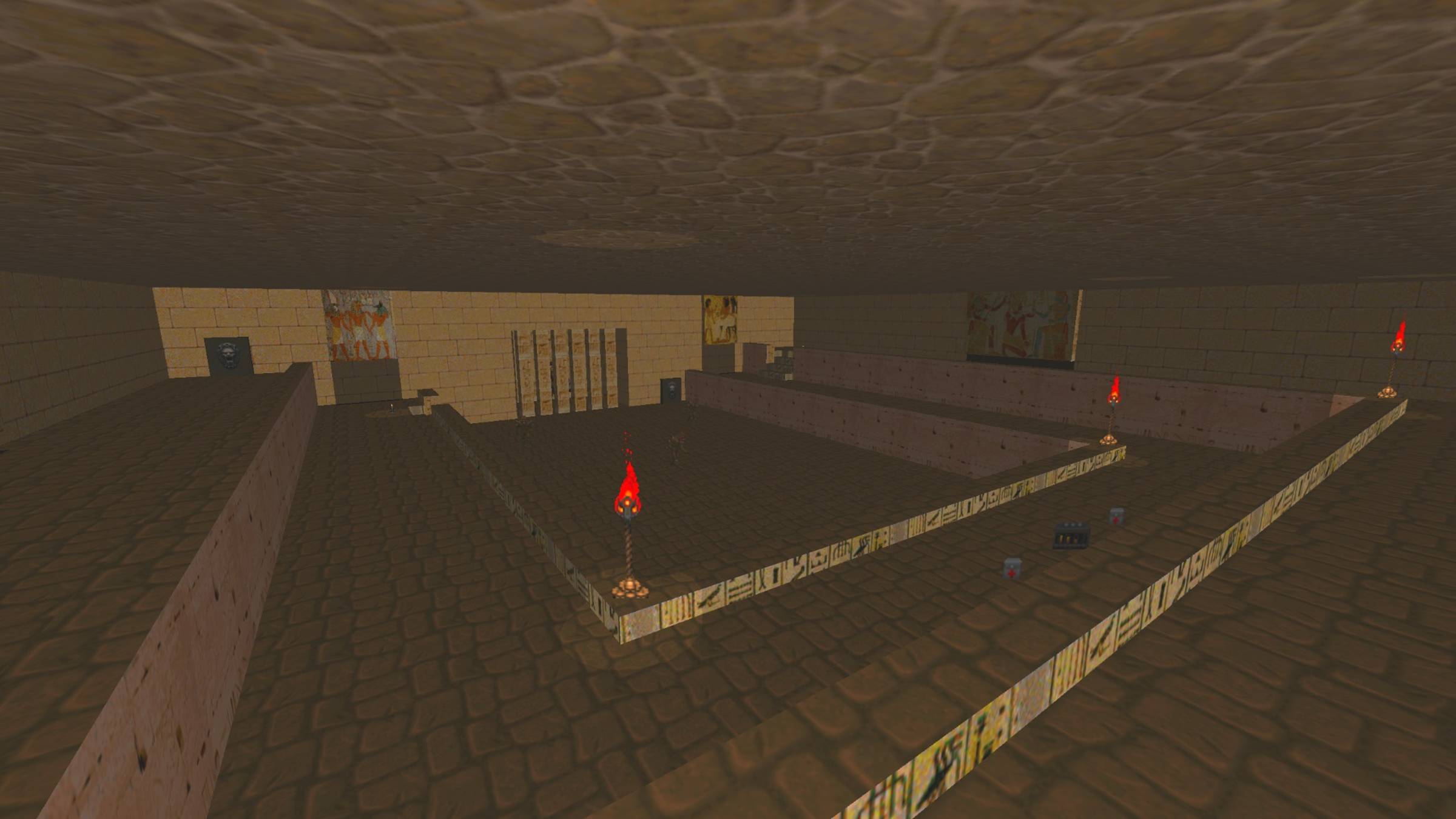 Map31: Majzarat Misria (секретный уровень) - Road to Hades [Все секреты]