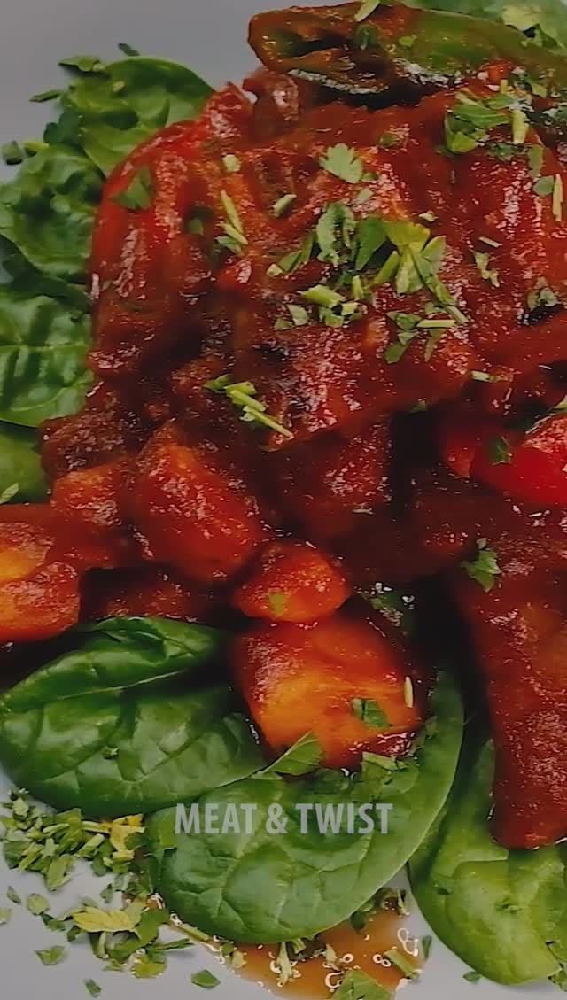 Свиные ребрышки "Кальдерета"! Такого Вы ещё точно не пробовали! Подробный рецепт в описании!