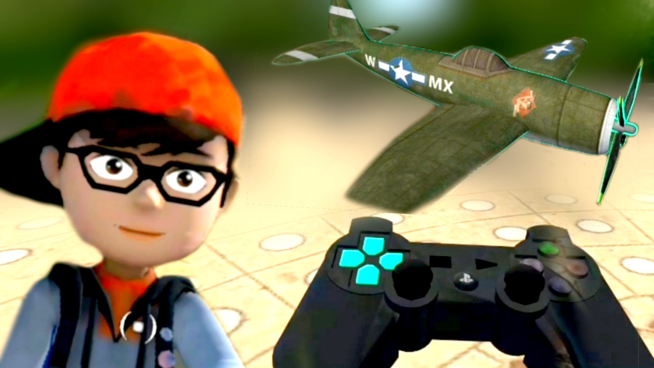 ИГРА ПРИВЕТ МАМА - Управляем Самолётом - Розыгрыш #2 - Мульт игра для детей