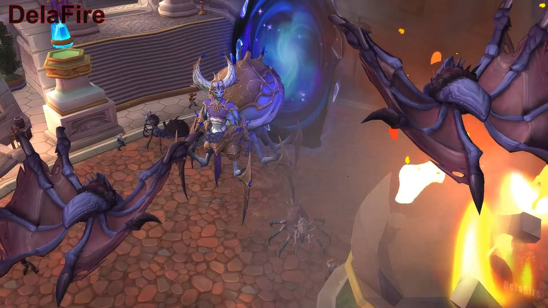 World of Warcraft: The War Within - Катсцены: Нападение Ансурек