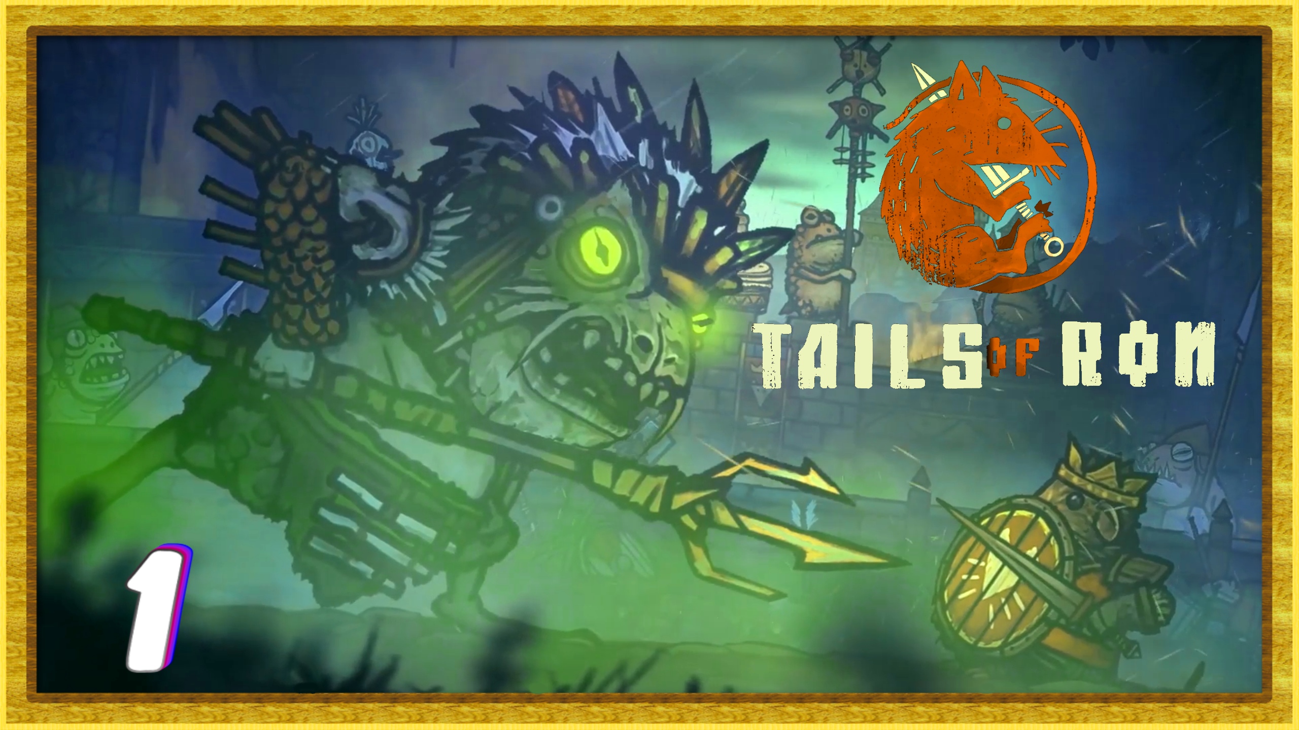 Железные хвосты ► Tails of Iron gameplay прохождение | # 1