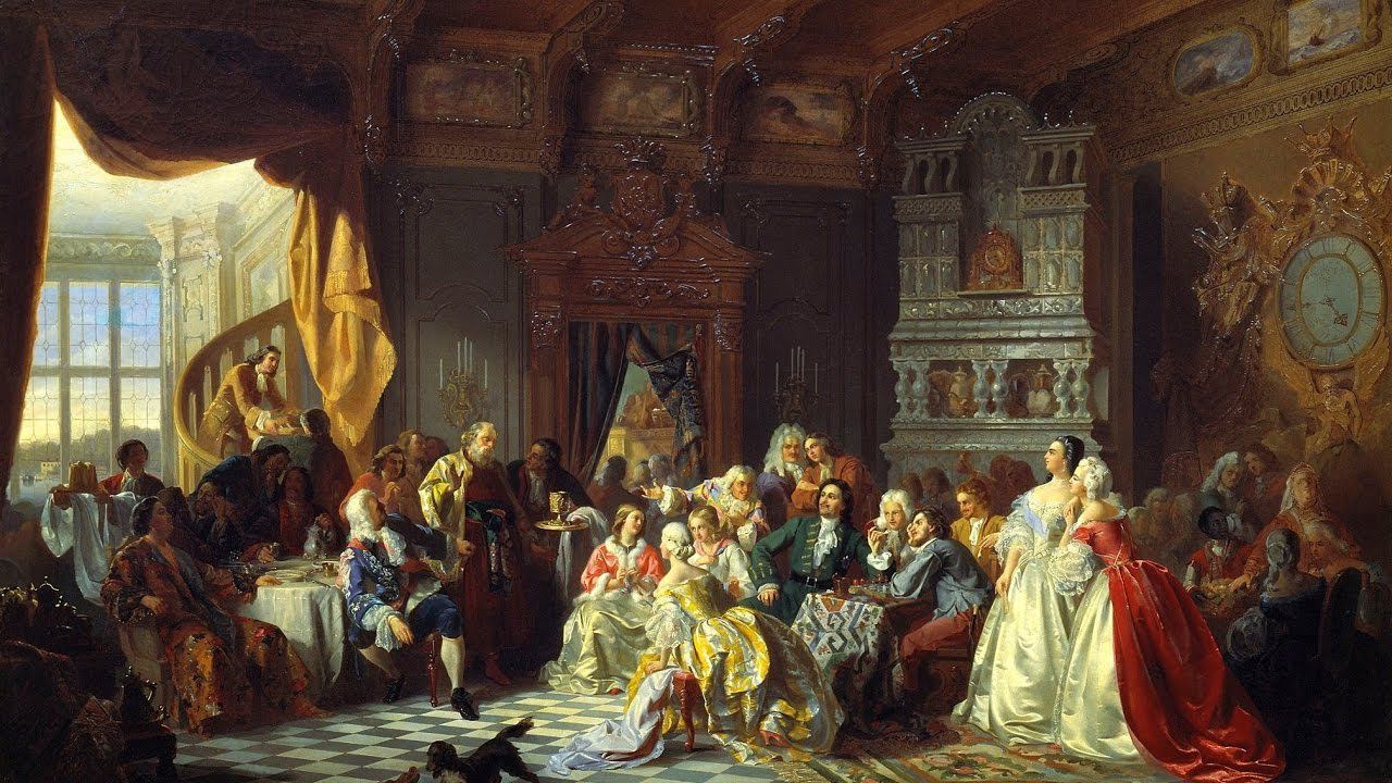 018. Реформы Петра I.  Итоги правления