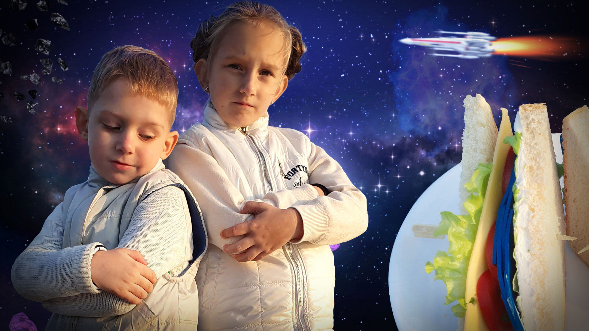 Star Wars | Звездные Войны. Воссоединение (Космический Сэндвич)