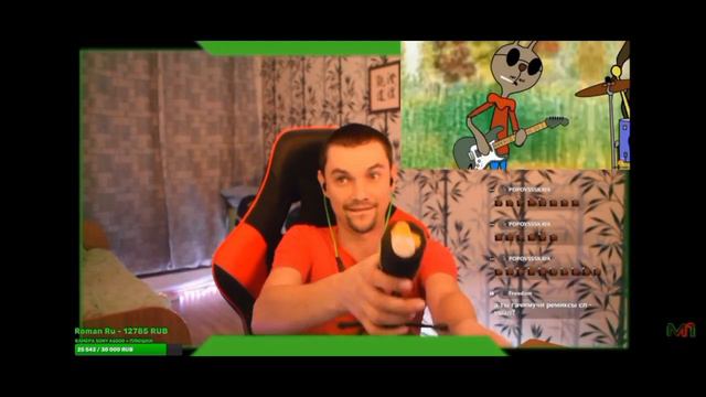 А вот ещё моменты со стрима😁 Как обычно, пугали и смеялись😆