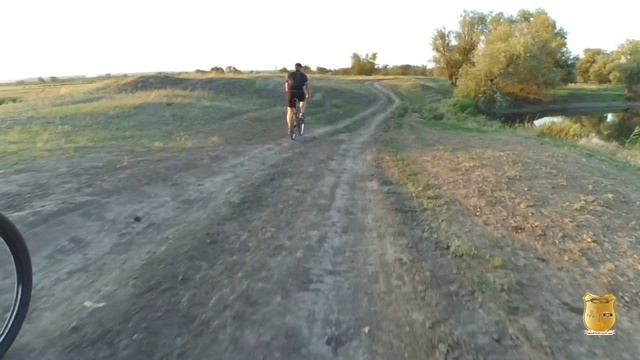 Вело прогулка Суровикинским велоклубом 2019 год. г. Суровикино