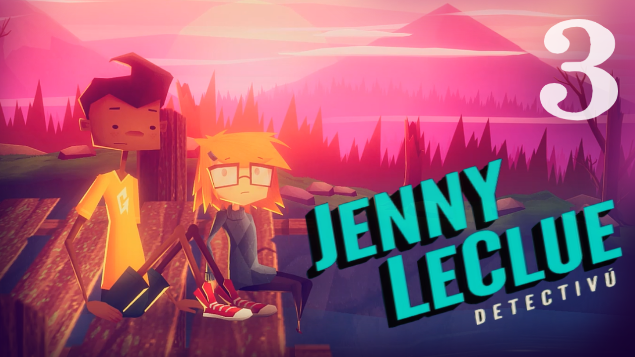 Дело о пропаже очков! - Jenny LeClue - Прохождение 3
