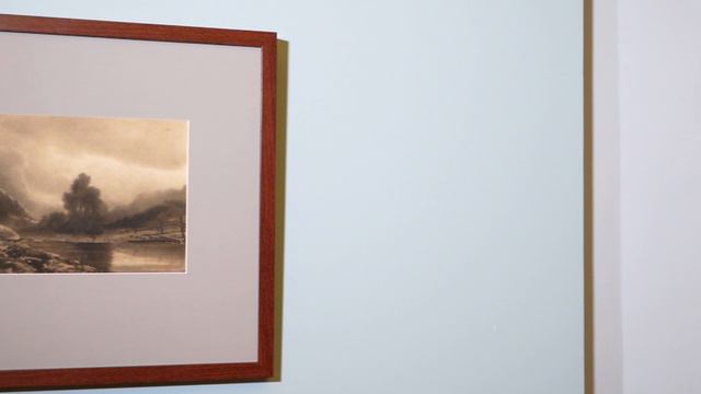 Пейзажи в графике и акварели передвижников