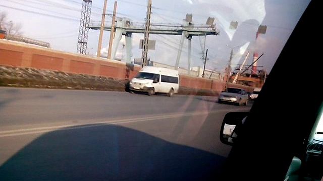 Челябинск. Метеорит 15.02.2013г. Разрушение склада концентратов на Цинковом заводе