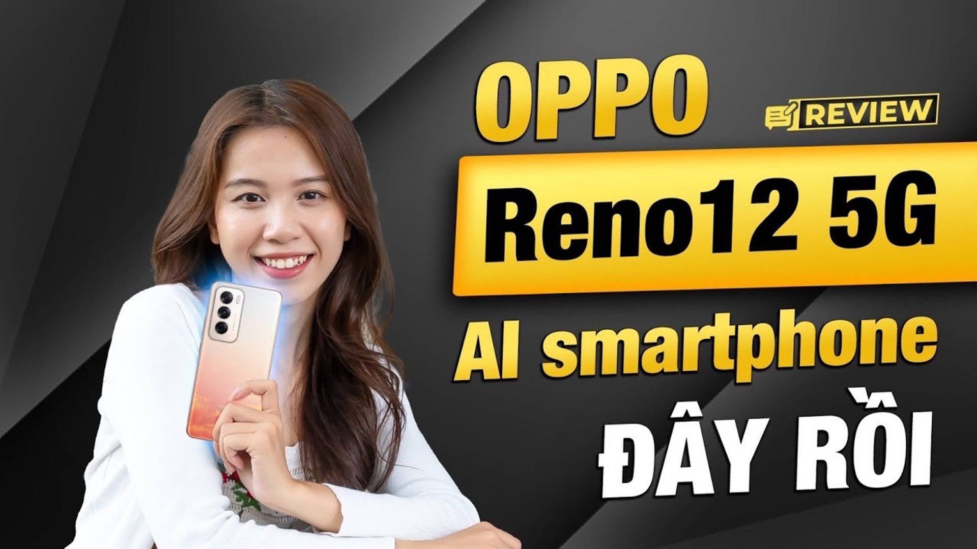 Обзор OPPO Reno12 5G AI от OPPO с впечатляющими улучшениями и КРАСИВЫМ дизайном!