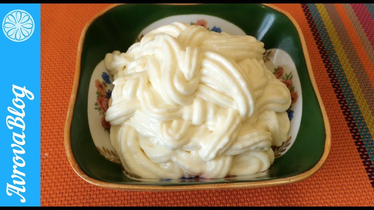 Творожный крем