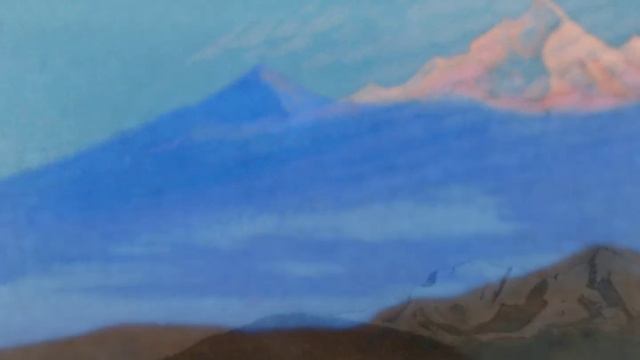 1943-1944 годы. КАРТИНЫ Н.К.РЕРИХА.