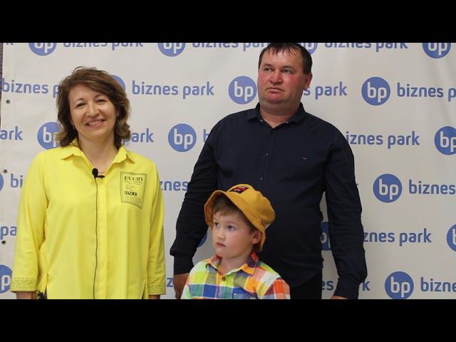 Семья Сарваровых - выращивание мясо птицы индюка / Бизнес Парк знакомит с предпринимателями