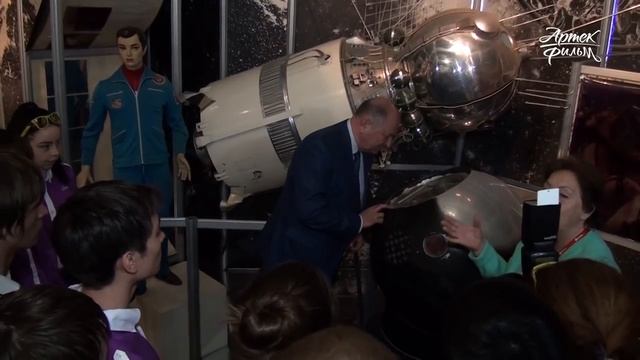 Артек 2016. В гости к артековцам приехал лётчик-космонавт Владимир Титов.mp4