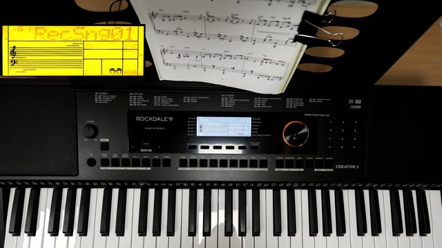 Многодорожечная запись: Medeli M361 / Rockdale Creator 2 / Kurzweil KP110