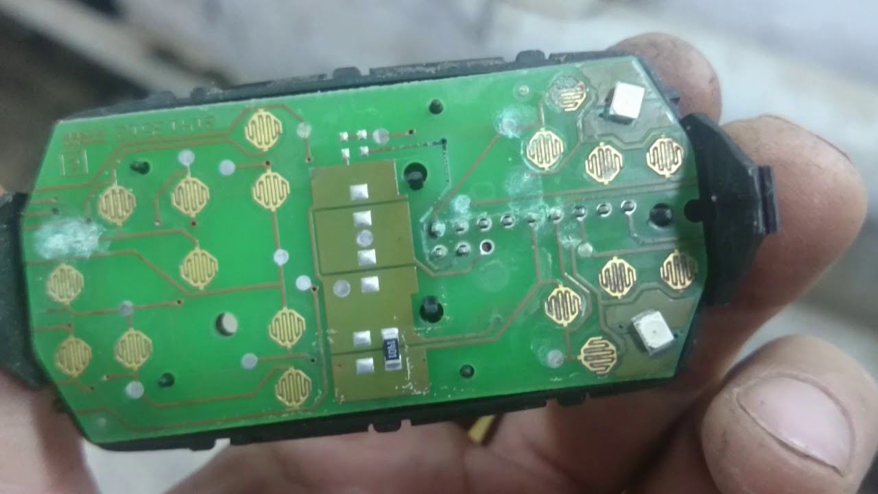 OPEL Corsa D, ремонт блока управления стеклоподъемников.