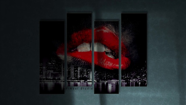 Как красиво украсить стены. Идеи. Модульные картины.