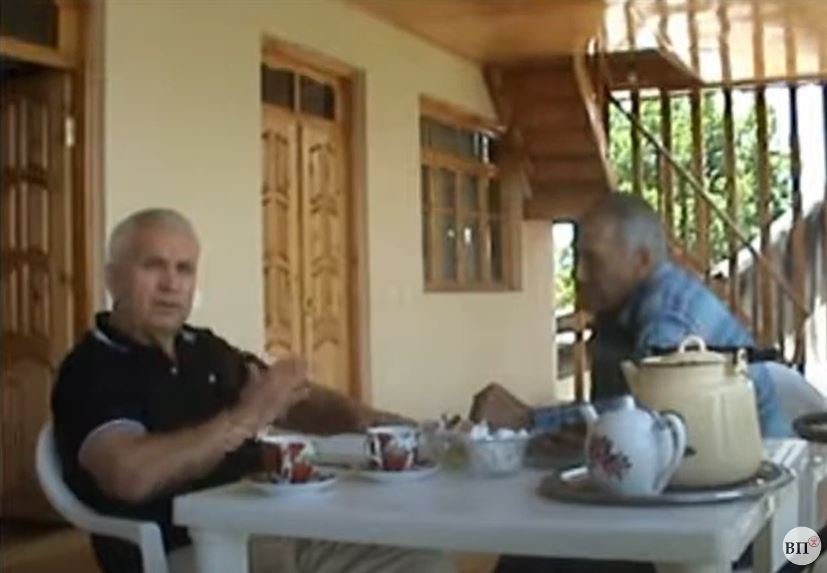 2011.06.08 Беседа с баптистом в Ивановке, Азербайджан (Зазнобин В.М.)