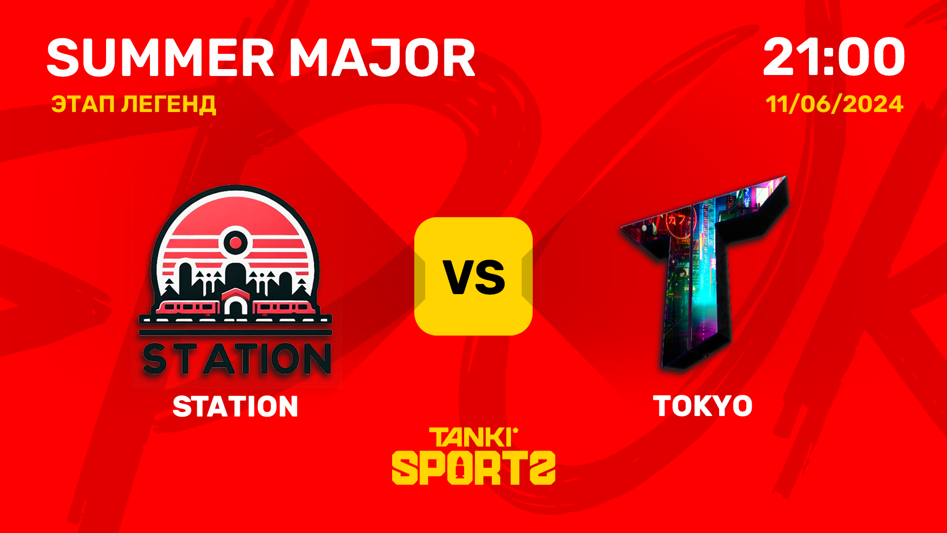 STATION vs TOKYO   SUMMER MAJOR 2024   11.06.2024