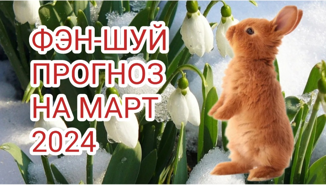 ФЭН-ШУЙ ПРОГНОЗ НА МАРТ? МЕСЯЦ ОГНЕННОГО КРОЛИКА#3