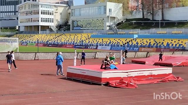 21.04.2024 Тренировка по лёгкой атлетике на стадионе "Труд", тел тренера 89084774777