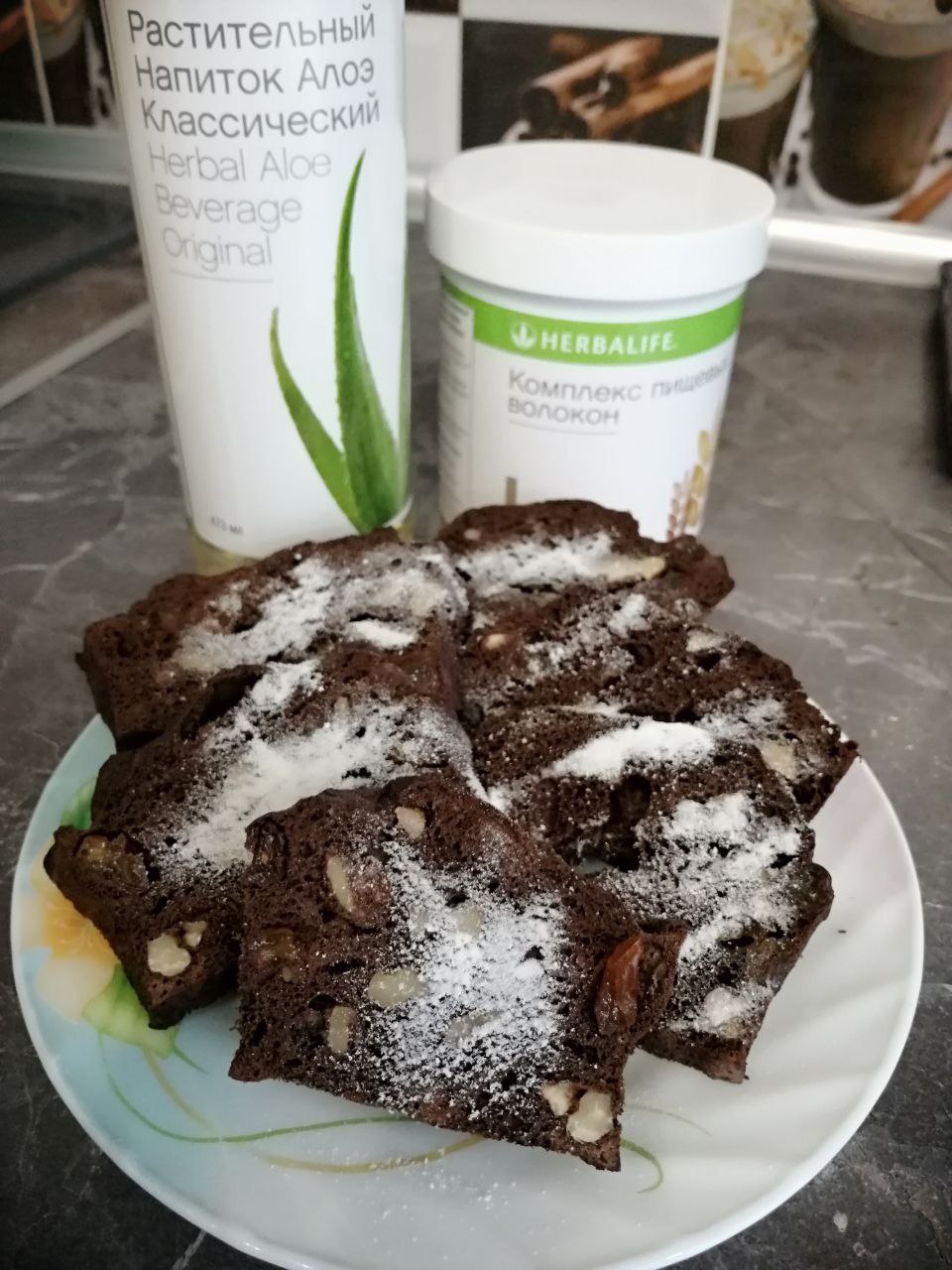 Бискотти и Ягодный десерт