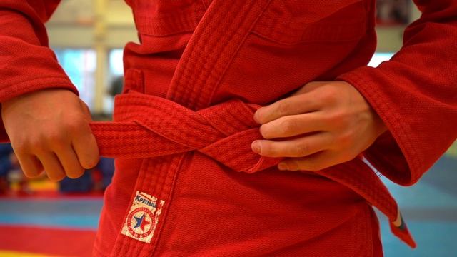 Вид спорта: САМБО