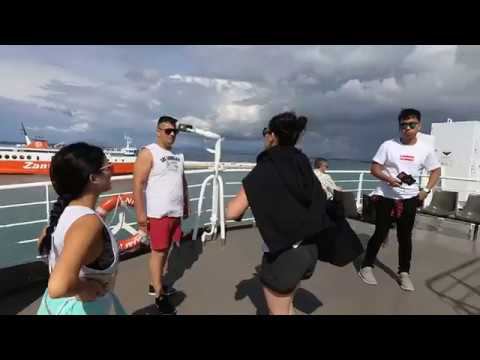 День третий. Паром  "MARE DI LEVANTE"