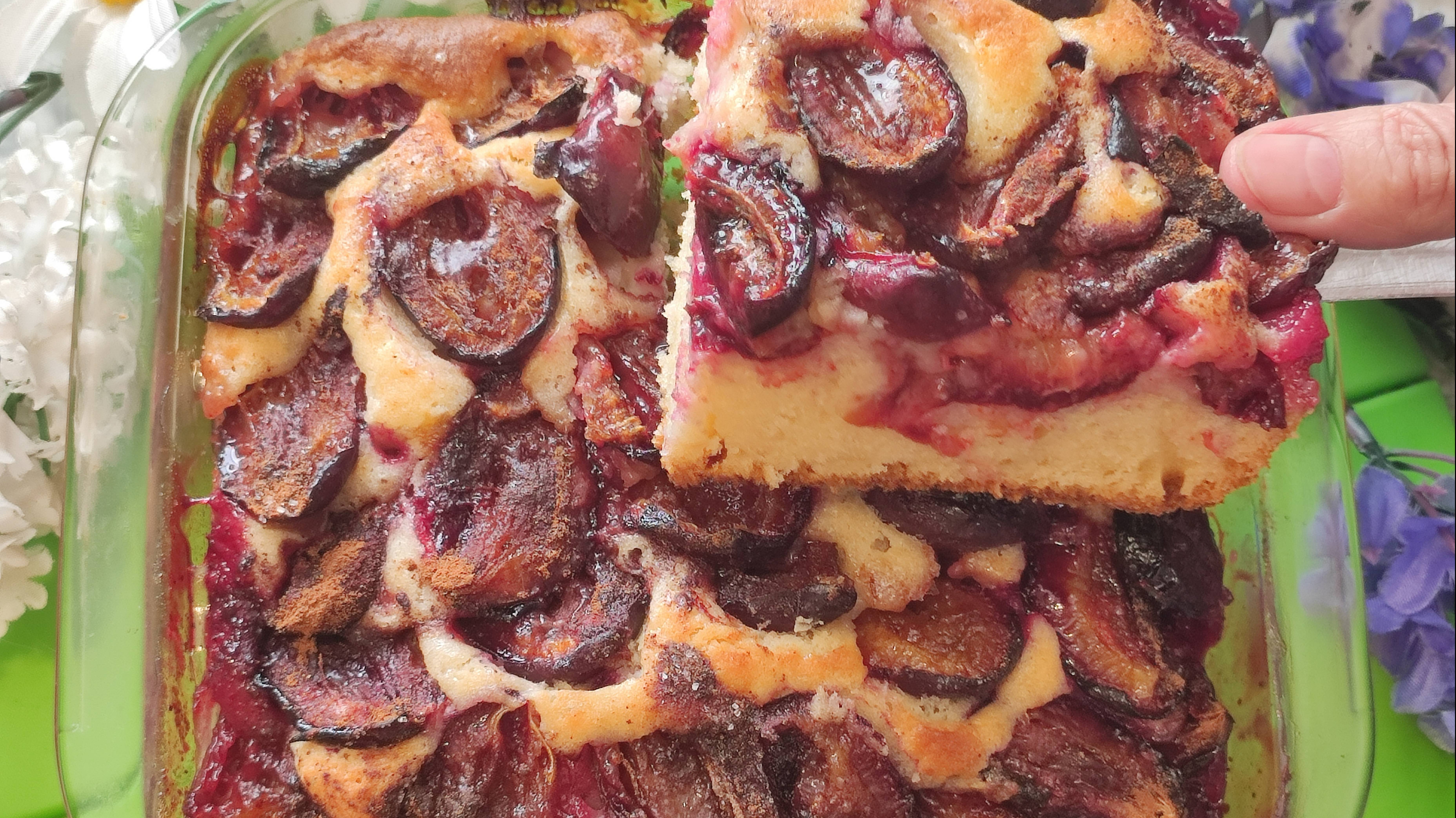 СУПЕР КУХНЯ Отвал башки! Сливовый пирог лучше некуда! Сладкая выпечка для всей семьи.