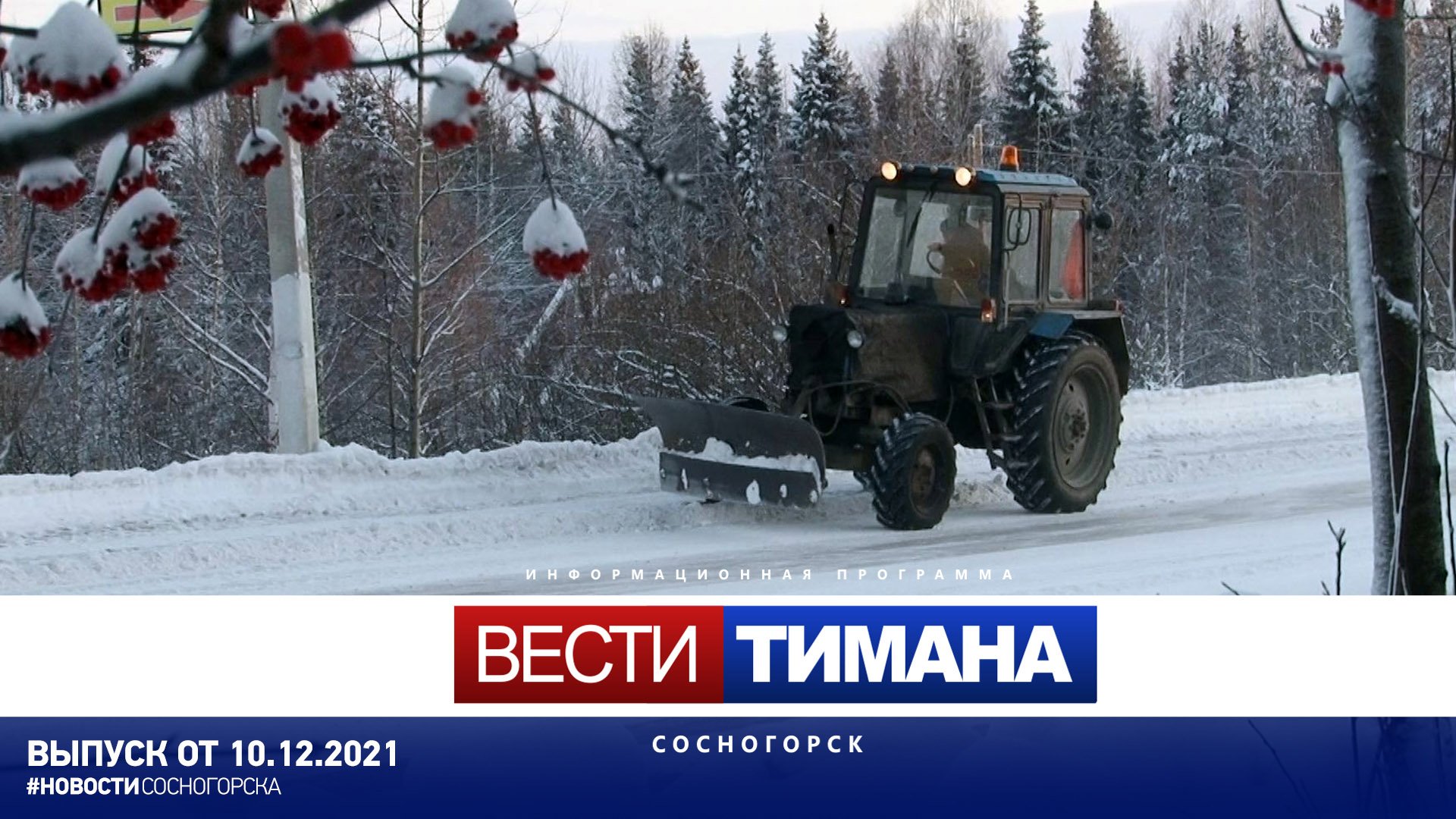 Вести Тимана. Сосногорск | 10.12.2021