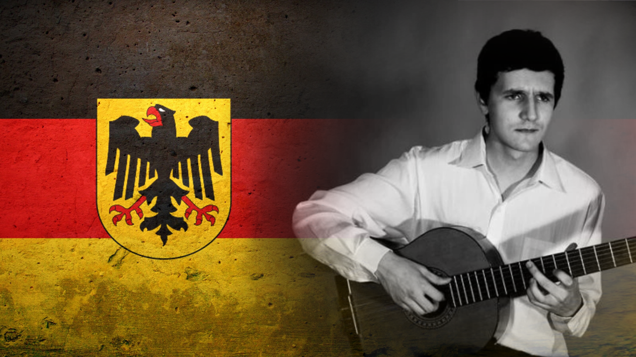 Гимн Германии на гитаре (Й. Гайдн)