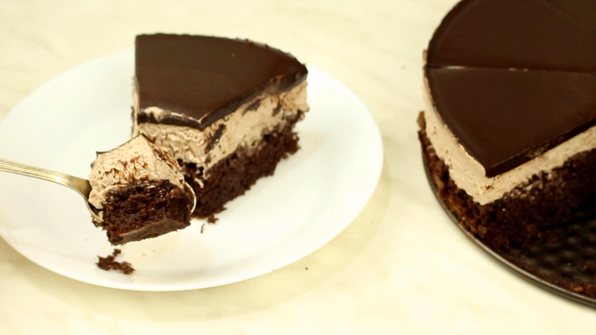 Любимое лакомство моей семьи. Дети в восторге! Вкусный рецепт нежного Шоколадного торта Irene Fiande