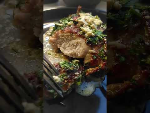 ЧКМЕРУЛИ или ШКМЕРУЛИ | Вкуснейшая курица [в сливочно-чесночном соусе по-грузински]