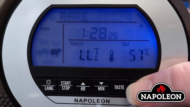 Как использовать цифровой термометр Napoleon #70006