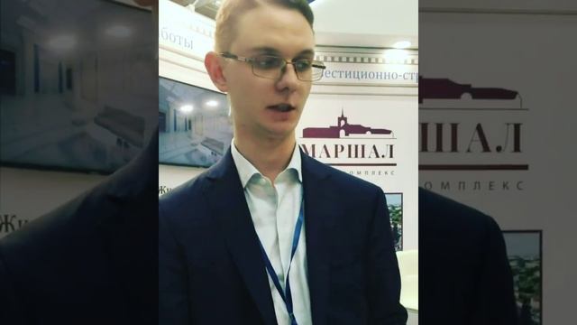 Выставка-ярмарка «Недвижимость от лидеров 2019», прошедшая в Гостином Дворе.