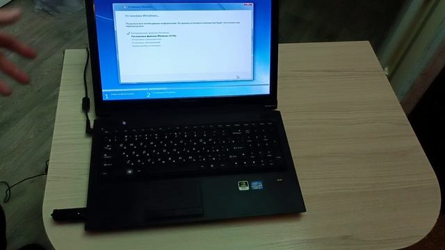 Установка операционной системы на ноутбук своими руками