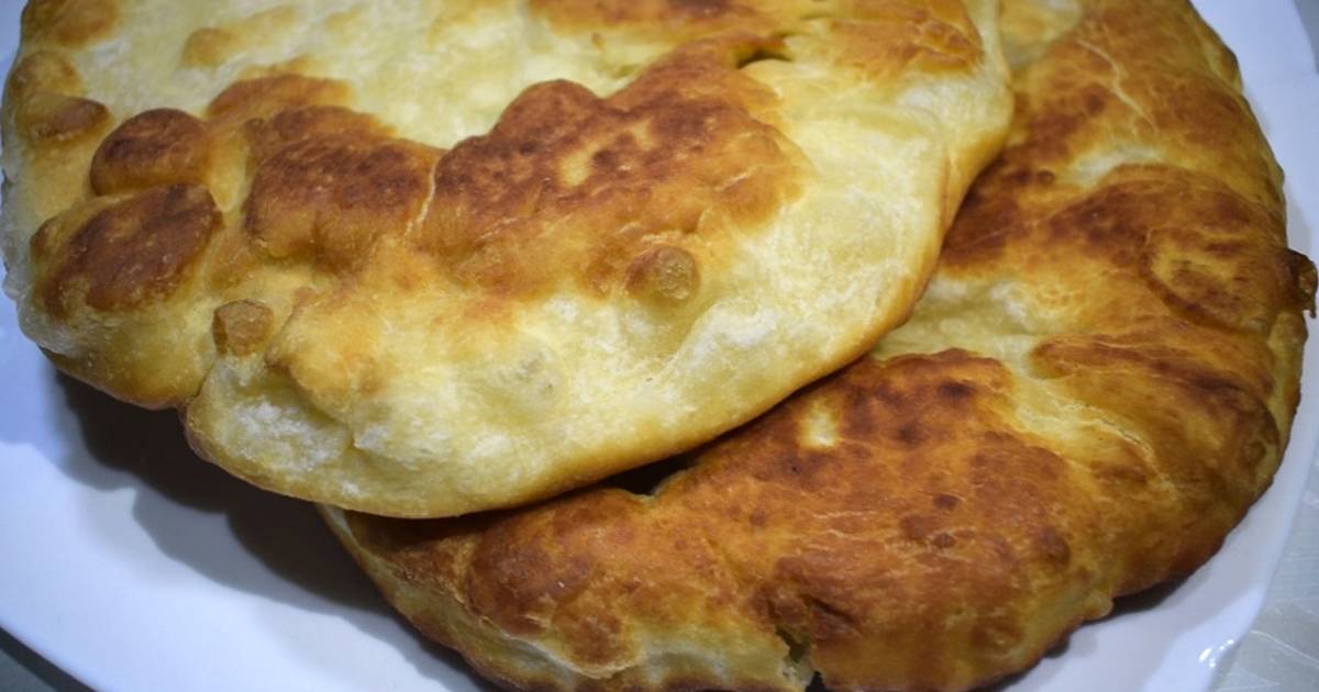 Лепешки пышки домашние - свой рецепт