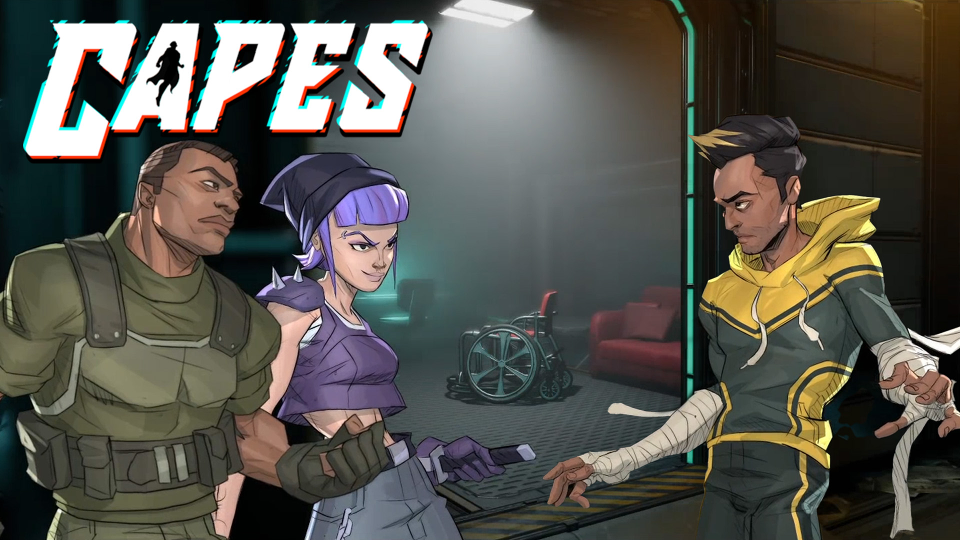 Capes - Первый взгляд, Запись стрима | PC