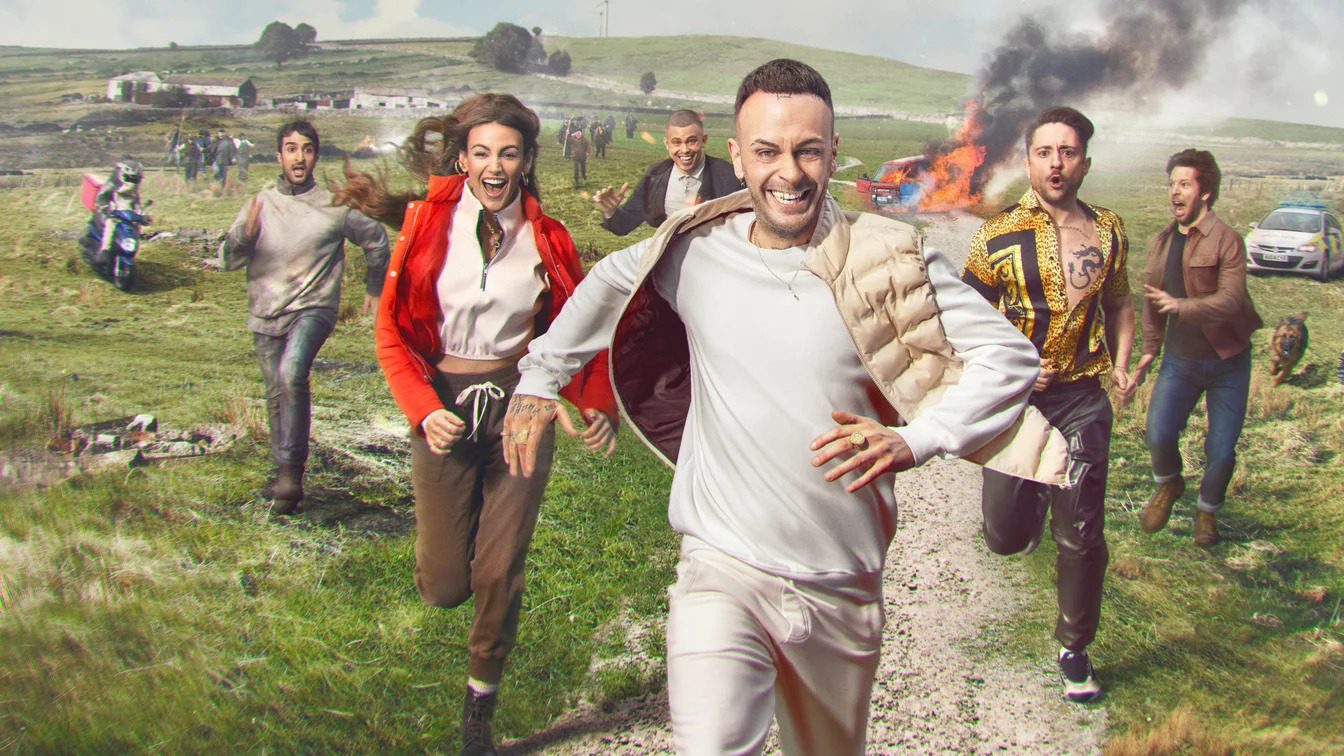 Сериал Голяк / Без гроша / Нищеброды / На мели – 1 сезон 4 серия / Brassic