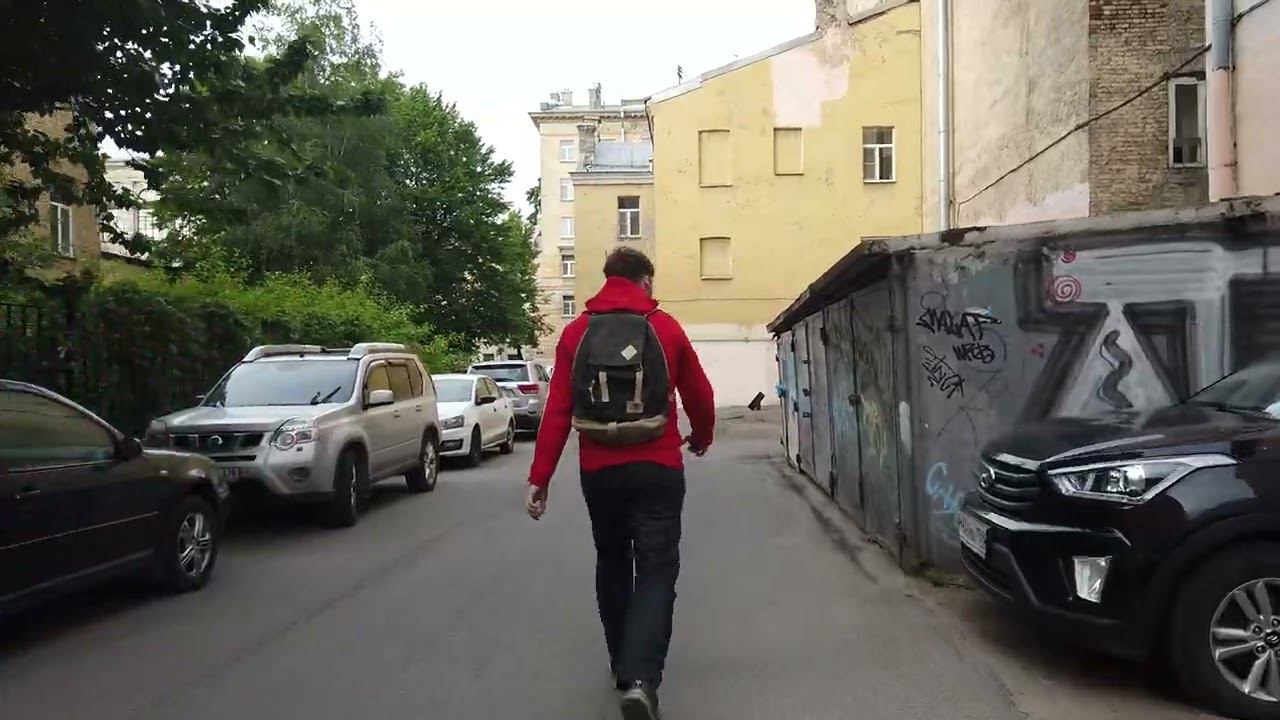 Проходные дворы Петербурга №3