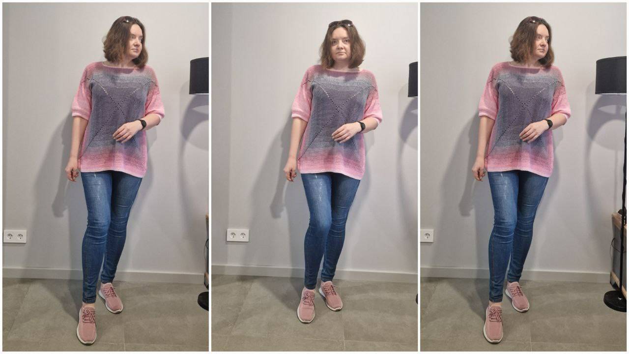 туника Бабушкин квадрат МК Экспресс