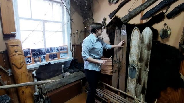 Экспозиция «Быт чулымского народа»