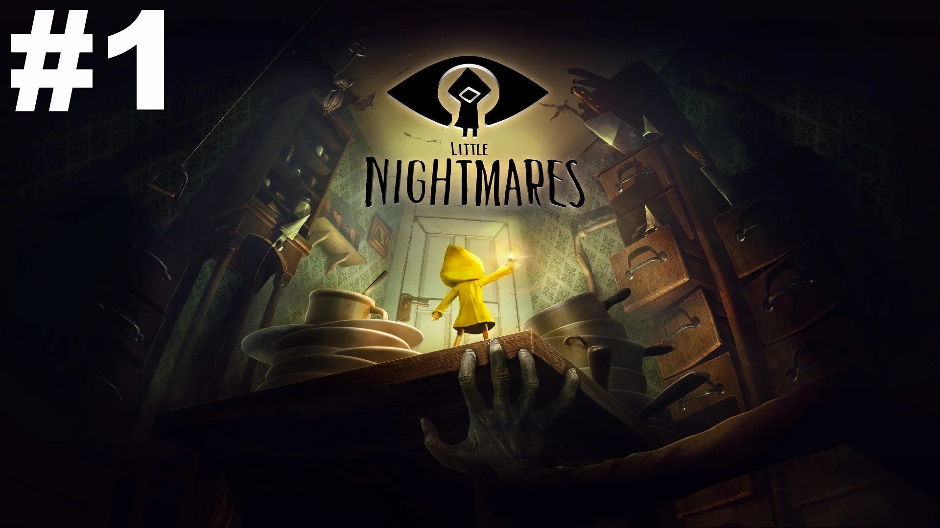 ▶Little Nightmares. Глава 1: Тюрьма. #1