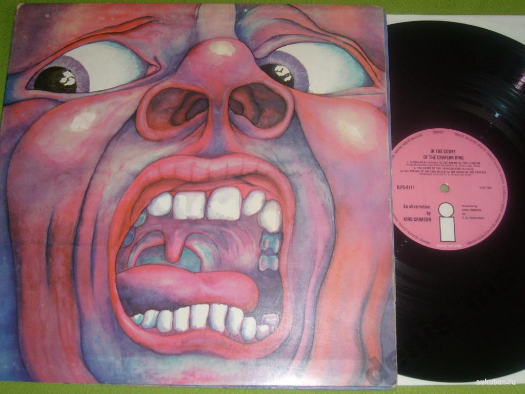 #KingCrimson#, #Rock#, #Progressive#.