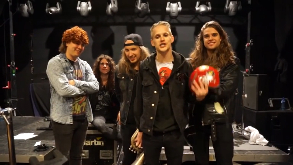 H.e.a.t - Live @ Rock Fest (Barcelona, 2014)