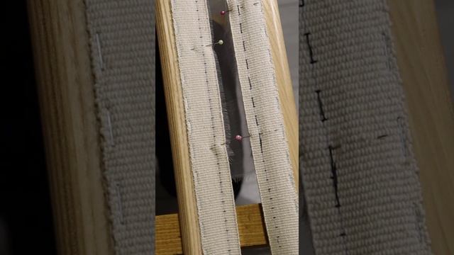 Люневильская вышивка, обучение онлайн 
Запяливание рамы