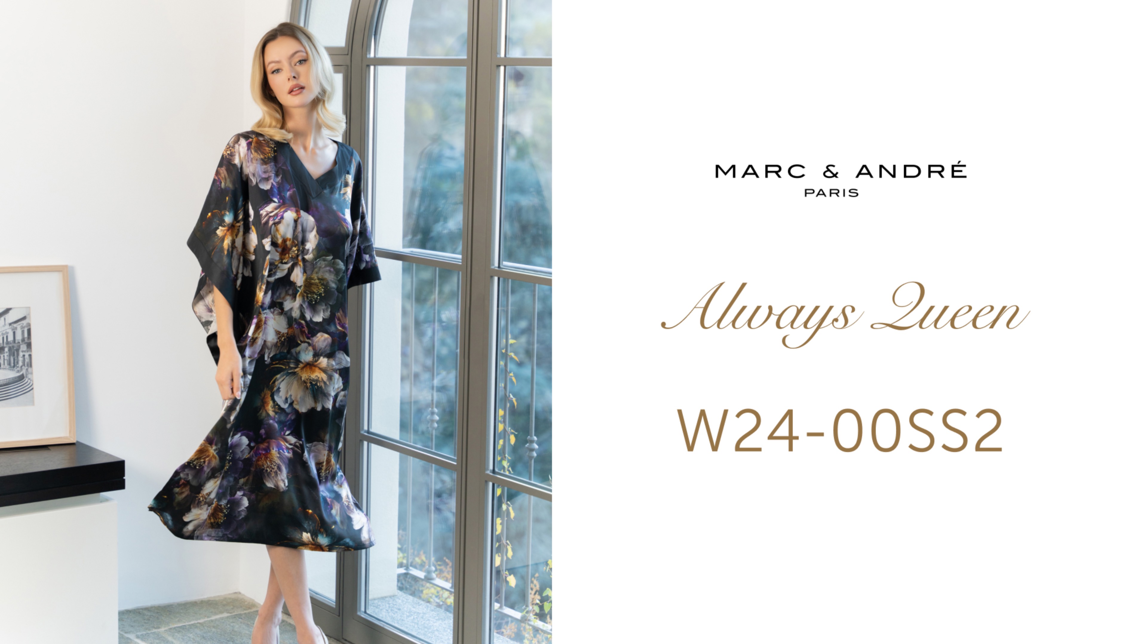 ALWAYS QUEEN (SILK COLLECTION) W24-00SS