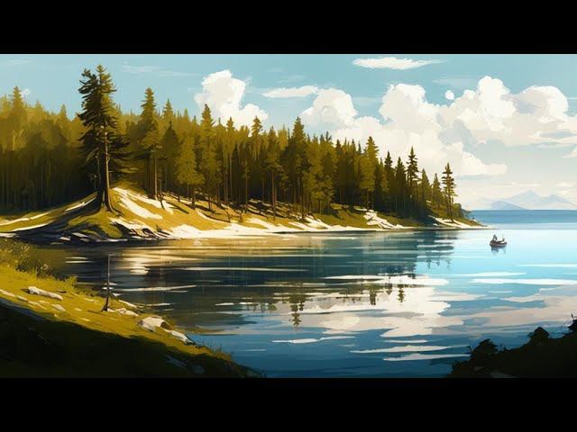 Как болотный водяной на Байкал попал