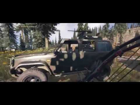 Far Cry 5. Часть 5. Миссия "Подготовка". Бомбим тайники.